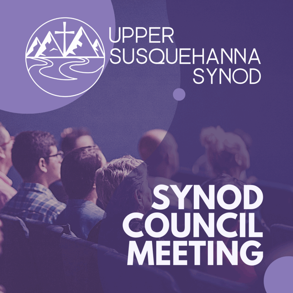 Events from April 6, 2017 – May 20, 2017 – Upper Susquehanna Synod