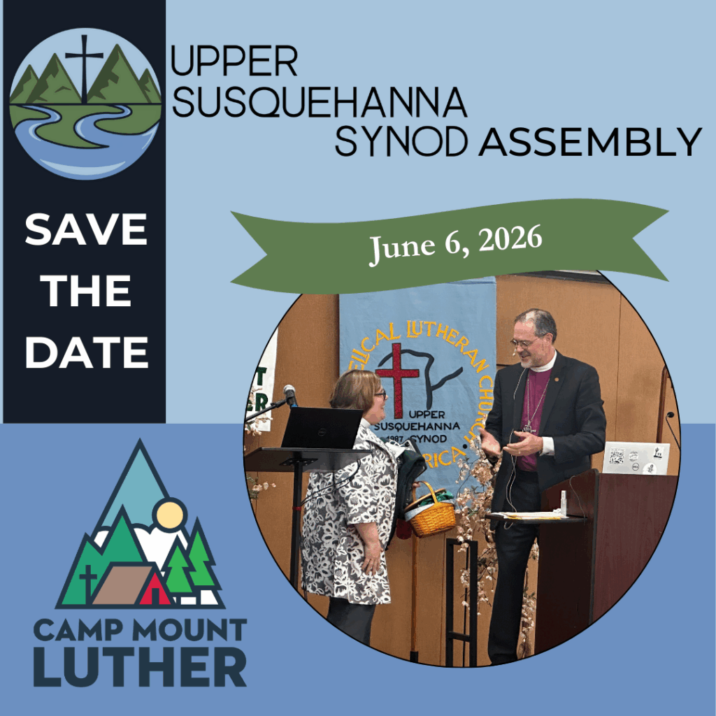 Calendar – Upper Susquehanna Synod